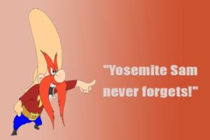 70+ Original Yosemite Sam Quotes from Looney Tunes